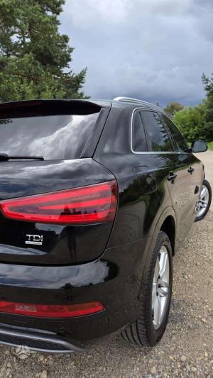 Black Audi Q3 2013 in Kaunas, with an engine capacity of 1.97 L and mileage of 228 thousand km for 11100 €, photo 11 on AUTOMOTO.COM.LV