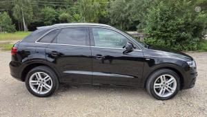Black Audi Q3 2013 in Kaunas, with an engine capacity of 1.97 L and mileage of 228 thousand km for 11100 €, photo 12 on AUTOMOTO.COM.LV