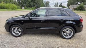 Black Audi Q3 2013 in Kaunas, with an engine capacity of 1.97 L and mileage of 228 thousand km for 11100 €, photo 13 on AUTOMOTO.COM.LV