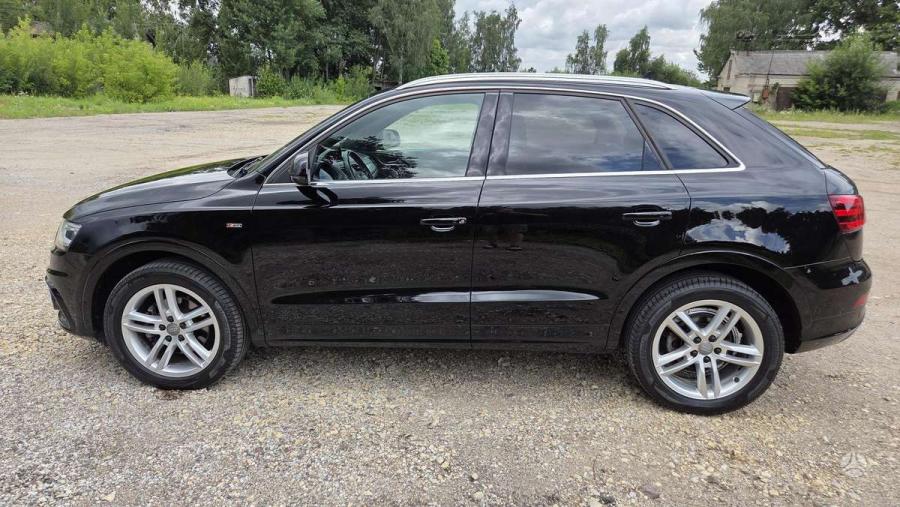 Black Audi Q3 2013 in Kaunas, with an engine capacity of 1.97 L and mileage of 228 thousand km for 11100 €, photo 13 on AUTOMOTO.COM.LV
