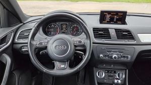 Black Audi Q3 2013 in Kaunas, with an engine capacity of 1.97 L and mileage of 228 thousand km for 11100 €, photo 14 on AUTOMOTO.COM.LV