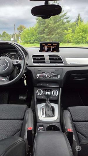 Black Audi Q3 2013 in Kaunas, with an engine capacity of 1.97 L and mileage of 228 thousand km for 11100 €, photo 15 on AUTOMOTO.COM.LV