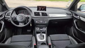 Black Audi Q3 2013 in Kaunas, with an engine capacity of 1.97 L and mileage of 228 thousand km for 11100 €, photo 16 on AUTOMOTO.COM.LV