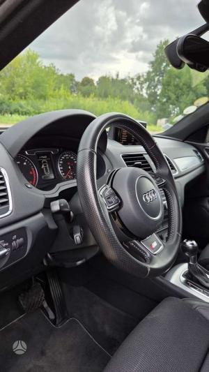 Black Audi Q3 2013 in Kaunas, with an engine capacity of 1.97 L and mileage of 228 thousand km for 11100 €, photo 17 on AUTOMOTO.COM.LV