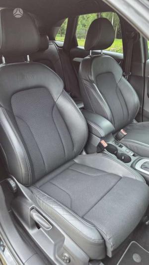 Black Audi Q3 2013 in Kaunas, with an engine capacity of 1.97 L and mileage of 228 thousand km for 11100 €, photo 18 on AUTOMOTO.COM.LV