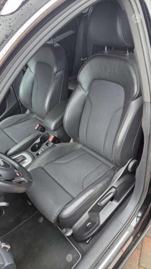 Black Audi Q3 2013 in Kaunas, with an engine capacity of 1.97 L and mileage of 228 thousand km for 11100 €, photo 19 on AUTOMOTO.COM.LV