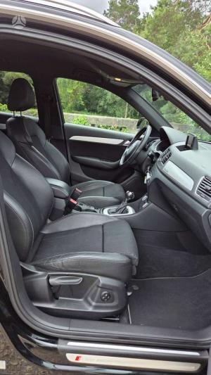 Black Audi Q3 2013 in Kaunas, with an engine capacity of 1.97 L and mileage of 228 thousand km for 11100 €, photo 20 on AUTOMOTO.COM.LV