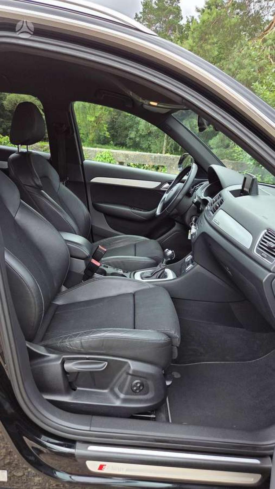 Black Audi Q3 2013 in Kaunas, with an engine capacity of 1.97 L and mileage of 228 thousand km for 11100 €, photo 20 on AUTOMOTO.COM.LV