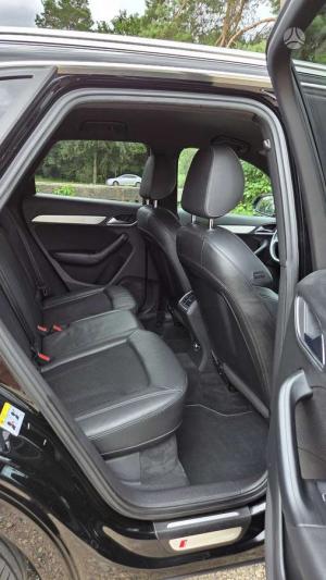 Black Audi Q3 2013 in Kaunas, with an engine capacity of 1.97 L and mileage of 228 thousand km for 11100 €, photo 21 on AUTOMOTO.COM.LV