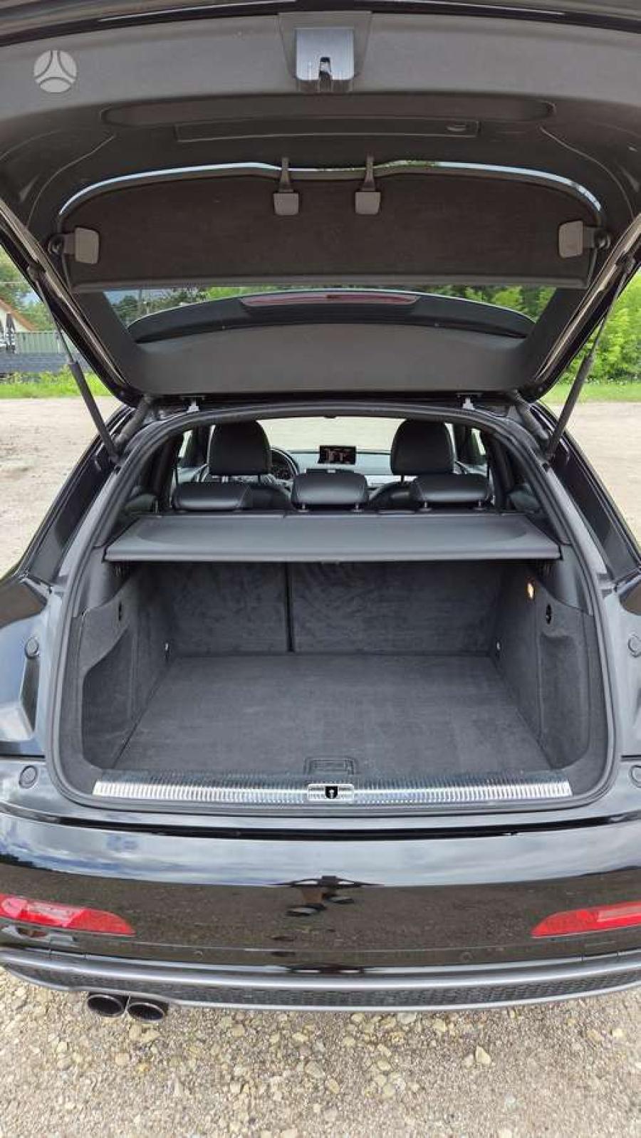 Black Audi Q3 2013 in Kaunas, with an engine capacity of 1.97 L and mileage of 228 thousand km for 11100 €, photo 22 on AUTOMOTO.COM.LV