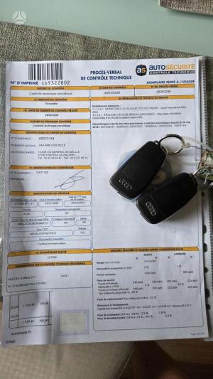 Black Audi Q3 2013 in Kaunas, with an engine capacity of 1.97 L and mileage of 228 thousand km for 11100 €, photo 30 on AUTOMOTO.COM.LV