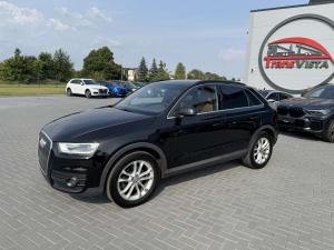 Melns Audi Q3 2013 Telšiai, ar dzinēja tilpumu 1.97 L un nobraukumu 230 tūkst. km par 9200 €, foto 3 vietnē AUTOMOTO.COM.LV