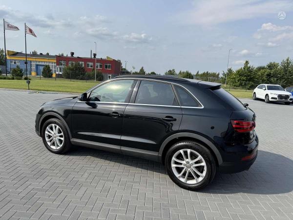 Black Audi Q3 2013 in Telschi, with an engine capacity of 1.97 L and mileage of 230 thousand km for 9200 €, photo 3 on AUTOMOTO.COM.LV