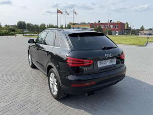 Melns Audi Q3 2013 Telšiai, ar dzinēja tilpumu 1.97 L un nobraukumu 230 tūkst. km par 9200 €, foto 5 vietnē AUTOMOTO.COM.LV