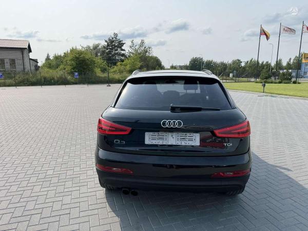Black Audi Q3 2013 in Telschi, with an engine capacity of 1.97 L and mileage of 230 thousand km for 9200 €, photo 5 on AUTOMOTO.COM.LV
