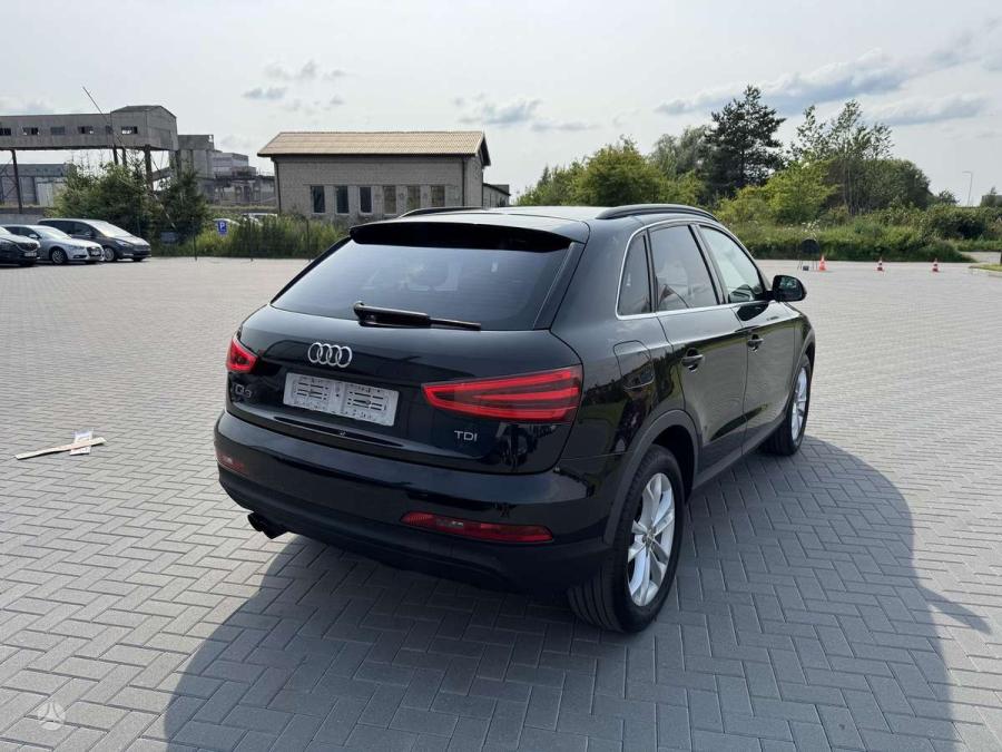 Melns Audi Q3 2013 Telšiai, ar dzinēja tilpumu 1.97 L un nobraukumu 230 tūkst. km par 9200 €, foto 7 vietnē AUTOMOTO.COM.LV