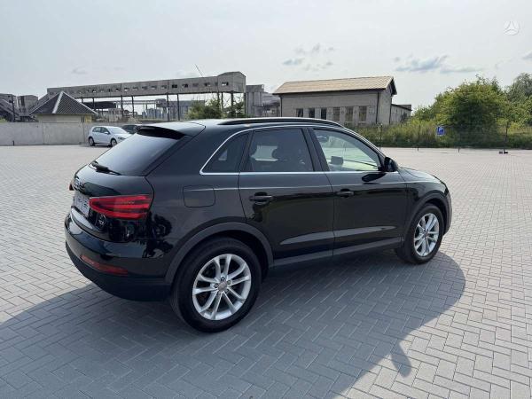 Black Audi Q3 2013 in Telschi, with an engine capacity of 1.97 L and mileage of 230 thousand km for 9200 €, photo 7 on AUTOMOTO.COM.LV