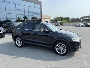 Melns Audi Q3 2013 Telšiai, ar dzinēja tilpumu 1.97 L un nobraukumu 230 tūkst. km par 9200 €, foto 9 vietnē AUTOMOTO.COM.LV