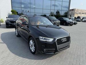 Melns Audi Q3 2013 Telšiai, ar dzinēja tilpumu 1.97 L un nobraukumu 230 tūkst. km par 9200 €, foto 10 vietnē AUTOMOTO.COM.LV
