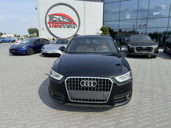Black Audi Q3 2013 in Telschi, with an engine capacity of 1.97 L and mileage of 230 thousand km for 9200 €, photo 10 on AUTOMOTO.COM.LV