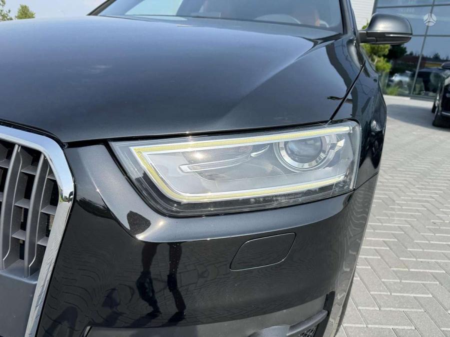 Melns Audi Q3 2013 Telšiai, ar dzinēja tilpumu 1.97 L un nobraukumu 230 tūkst. km par 9200 €, foto 12 vietnē AUTOMOTO.COM.LV