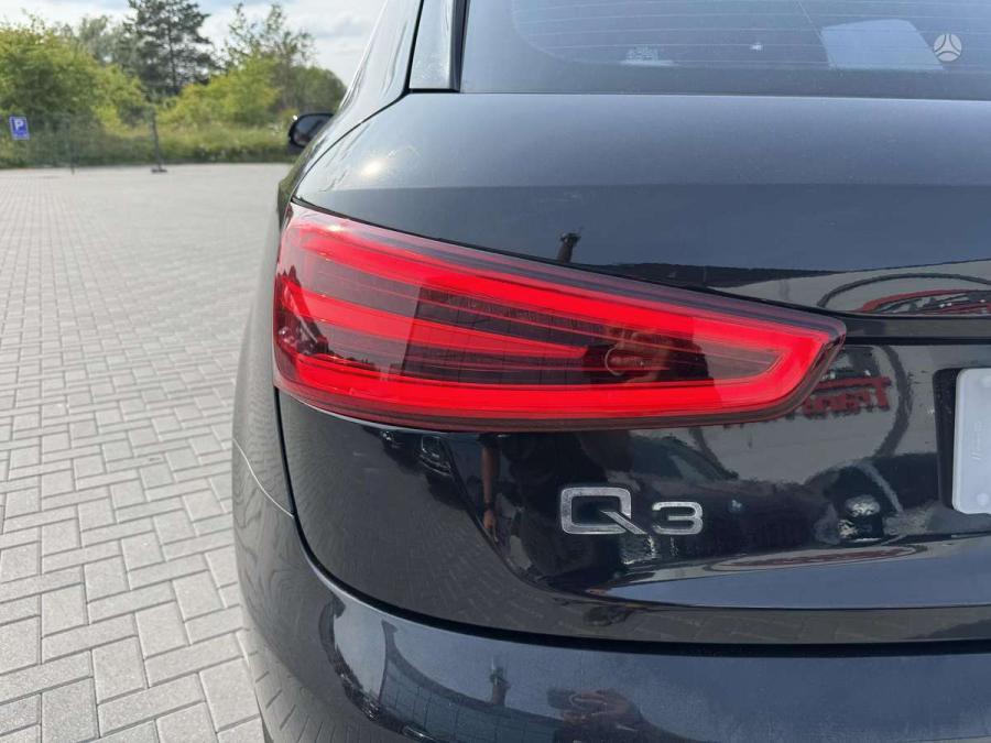 Melns Audi Q3 2013 Telšiai, ar dzinēja tilpumu 1.97 L un nobraukumu 230 tūkst. km par 9200 €, foto 13 vietnē AUTOMOTO.COM.LV