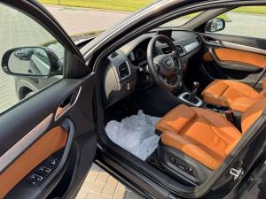 Melns Audi Q3 2013 Telšiai, ar dzinēja tilpumu 1.97 L un nobraukumu 230 tūkst. km par 9200 €, foto 16 vietnē AUTOMOTO.COM.LV