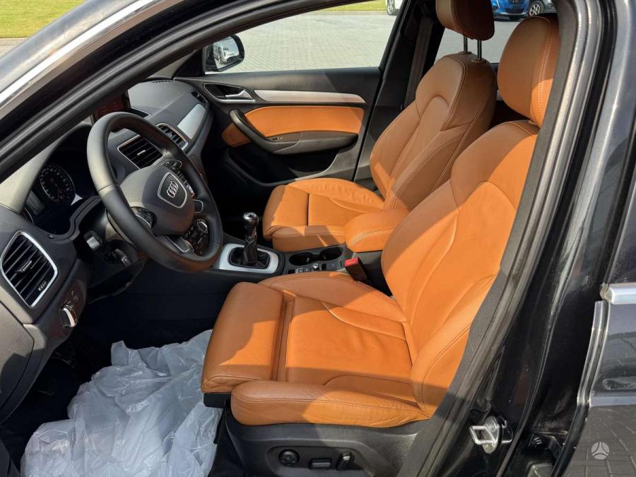 Melns Audi Q3 2013 Telšiai, ar dzinēja tilpumu 1.97 L un nobraukumu 230 tūkst. km par 9200 €, foto 17 vietnē AUTOMOTO.COM.LV