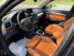 Melns Audi Q3 2013 Telšiai, ar dzinēja tilpumu 1.97 L un nobraukumu 230 tūkst. km par 9200 €, foto 18 vietnē AUTOMOTO.COM.LV