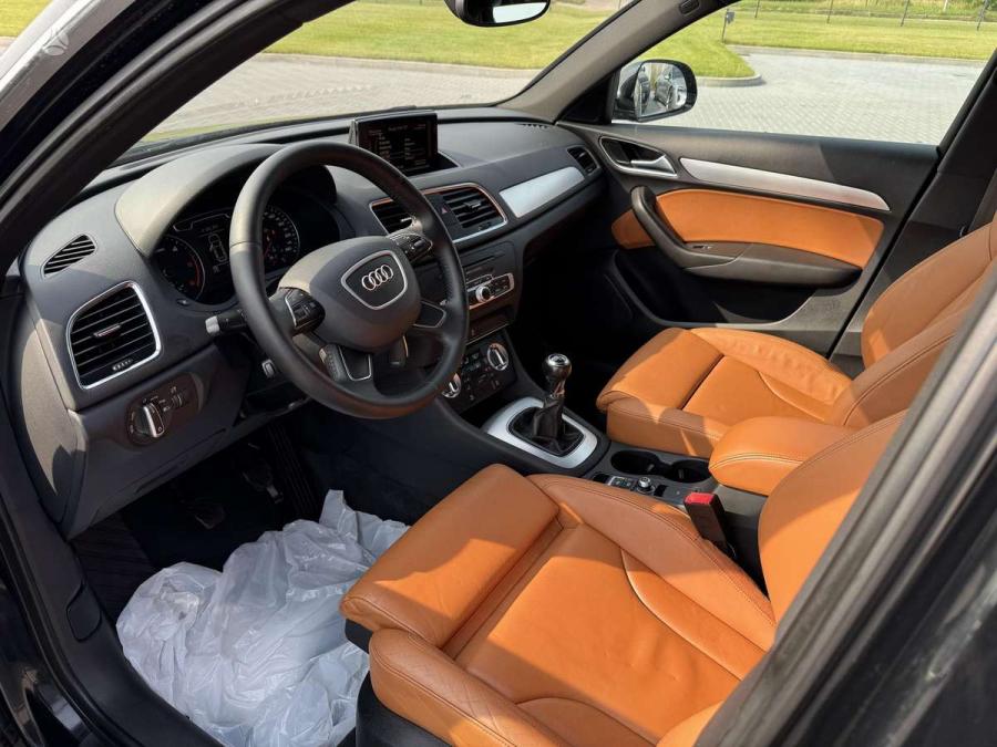 Melns Audi Q3 2013 Telšiai, ar dzinēja tilpumu 1.97 L un nobraukumu 230 tūkst. km par 9200 €, foto 18 vietnē AUTOMOTO.COM.LV