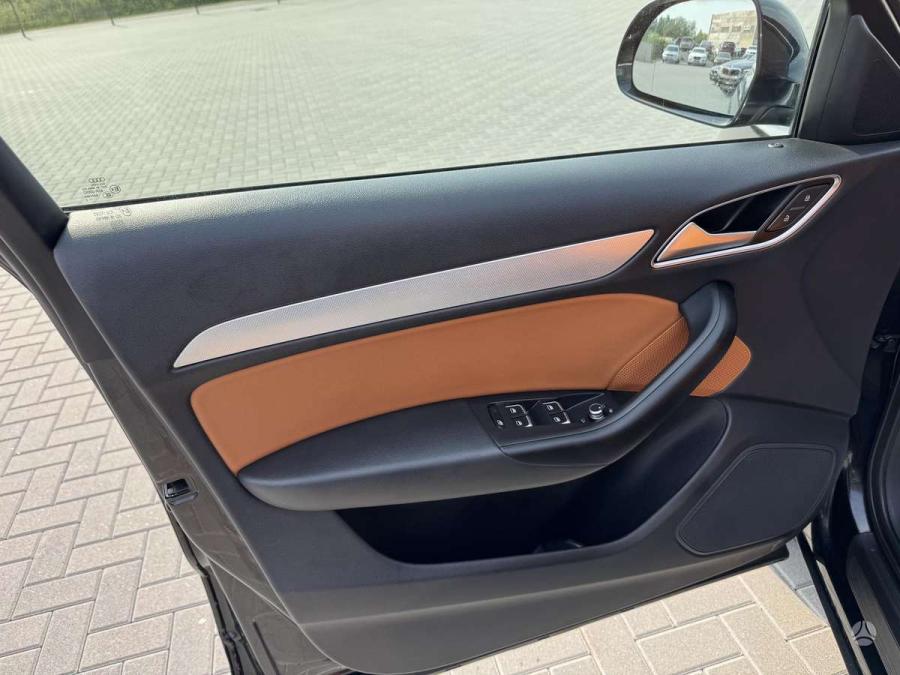 Melns Audi Q3 2013 Telšiai, ar dzinēja tilpumu 1.97 L un nobraukumu 230 tūkst. km par 9200 €, foto 19 vietnē AUTOMOTO.COM.LV