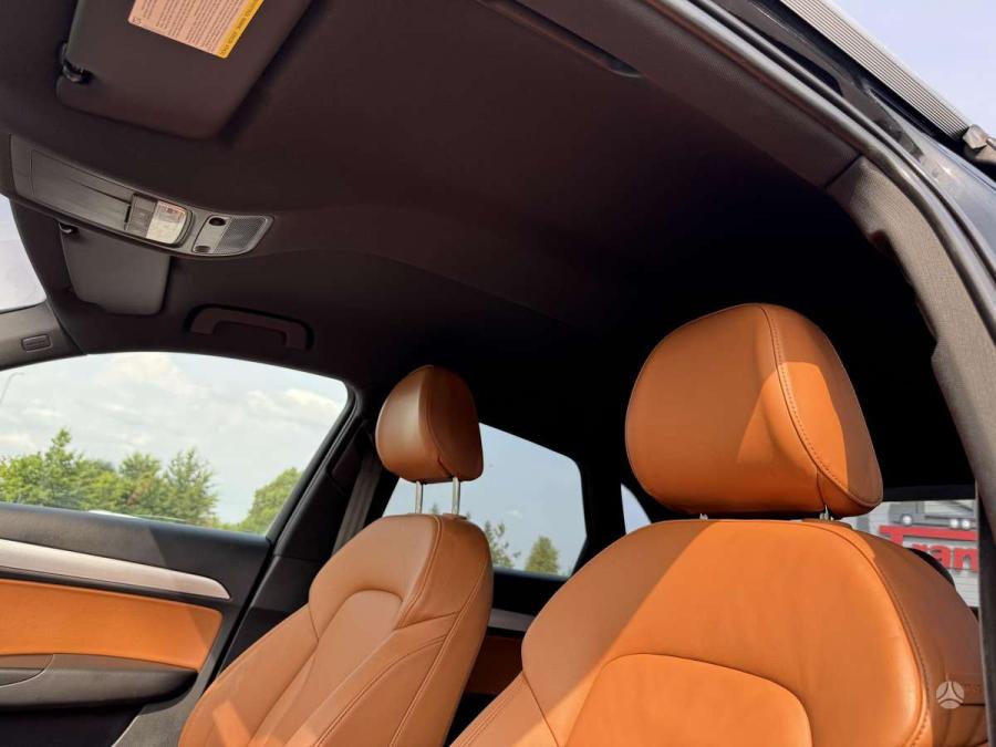 Melns Audi Q3 2013 Telšiai, ar dzinēja tilpumu 1.97 L un nobraukumu 230 tūkst. km par 9200 €, foto 20 vietnē AUTOMOTO.COM.LV