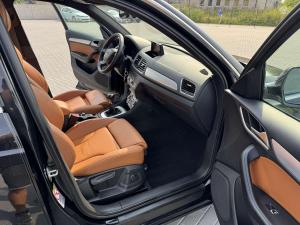 Melns Audi Q3 2013 Telšiai, ar dzinēja tilpumu 1.97 L un nobraukumu 230 tūkst. km par 9200 €, foto 24 vietnē AUTOMOTO.COM.LV