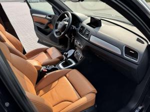 Melns Audi Q3 2013 Telšiai, ar dzinēja tilpumu 1.97 L un nobraukumu 230 tūkst. km par 9200 €, foto 25 vietnē AUTOMOTO.COM.LV