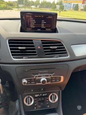 Melns Audi Q3 2013 Telšiai, ar dzinēja tilpumu 1.97 L un nobraukumu 230 tūkst. km par 9200 €, foto 27 vietnē AUTOMOTO.COM.LV