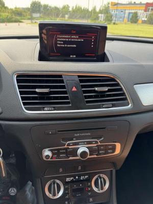 Melns Audi Q3 2013 Telšiai, ar dzinēja tilpumu 1.97 L un nobraukumu 230 tūkst. km par 9200 €, foto 30 vietnē AUTOMOTO.COM.LV