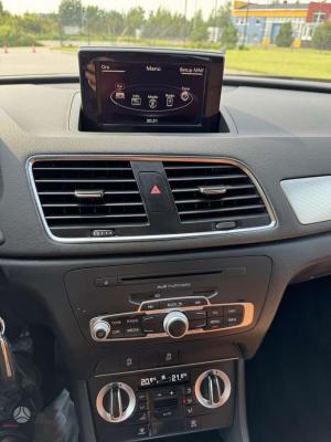 Melns Audi Q3 2013 Telšiai, ar dzinēja tilpumu 1.97 L un nobraukumu 230 tūkst. km par 9200 €, foto 33 vietnē AUTOMOTO.COM.LV