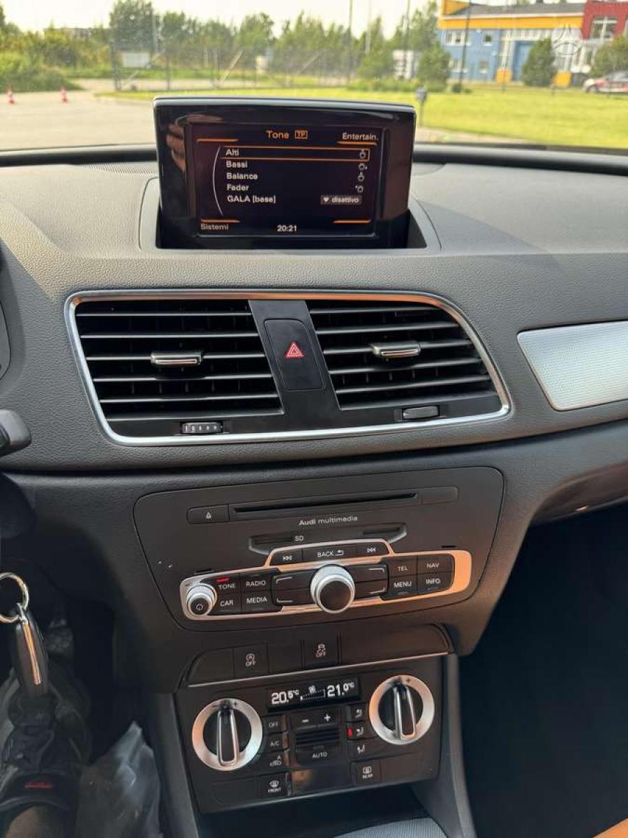 Melns Audi Q3 2013 Telšiai, ar dzinēja tilpumu 1.97 L un nobraukumu 230 tūkst. km par 9200 €, foto 34 vietnē AUTOMOTO.COM.LV