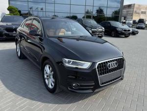 Black Audi Q3 2013 in Telschi, with an engine capacity of 2.00 L and mileage of 230 thousand km for 9190 €, photo  on AUTOMOTO.COM.LV