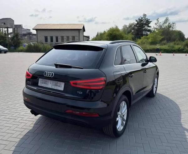 Black Audi Q3 2013 in Telschi, with an engine capacity of 2.00 L and mileage of 230 thousand km for 9190 €, photo 9 on AUTOMOTO.COM.LV