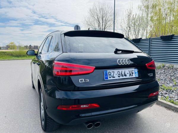 Black Audi Q3 2013 in Kaunas, with an engine capacity of 1.98 L and mileage of 228 thousand km for 9650 €, photo 9 on AUTOMOTO.COM.LV