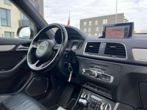 Черный Ауди Ку3 2013 в Каунас, объемом двигателя 1.98 л и пробегом 235 тыс. км за 9600 €, фото 25 на AUTOMOTO.COM.LV
