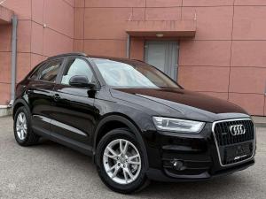 Black Audi Q3 2013 in Utena, with an engine capacity of 1.97 L and mileage of 254 thousand km for 8990 €, photo  on AUTOMOTO.COM.LV