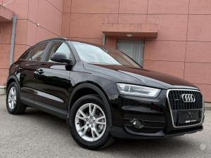 Melns Audi Q3 2013 Utena, ar dzinēja tilpumu 1.97 L un nobraukumu 254 tūkst. km par 8990 €, foto 3 vietnē AUTOMOTO.COM.LV