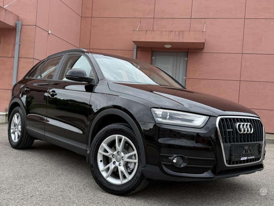 Melns Audi Q3 2013 Utena, ar dzinēja tilpumu 1.97 L un nobraukumu 254 tūkst. km par 8990 €, foto 3 vietnē AUTOMOTO.COM.LV