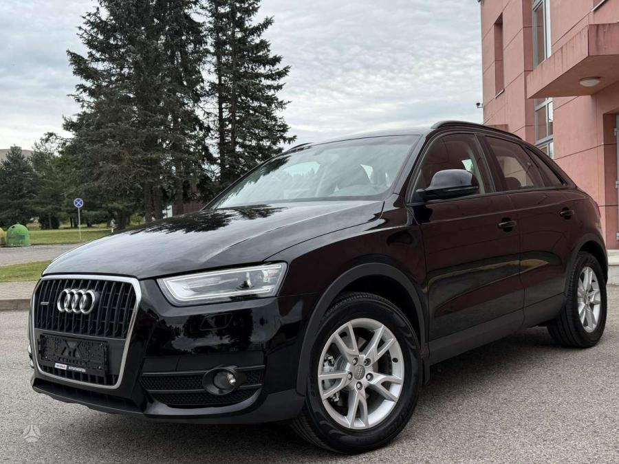 Melns Audi Q3 2013 Utena, ar dzinēja tilpumu 1.97 L un nobraukumu 254 tūkst. km par 8990 €, foto 4 vietnē AUTOMOTO.COM.LV