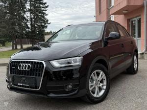 Melns Audi Q3 2013 Utena, ar dzinēja tilpumu 1.97 L un nobraukumu 254 tūkst. km par 8990 €, foto 5 vietnē AUTOMOTO.COM.LV