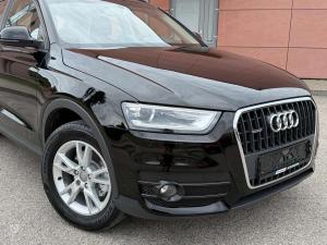 Melns Audi Q3 2013 Utena, ar dzinēja tilpumu 1.97 L un nobraukumu 254 tūkst. km par 8990 €, foto 6 vietnē AUTOMOTO.COM.LV