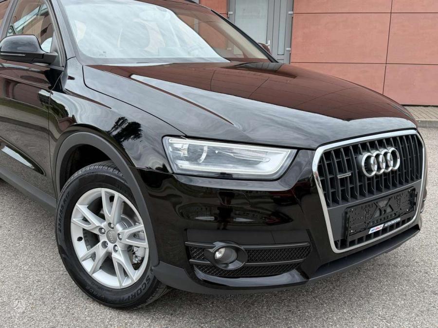 Melns Audi Q3 2013 Utena, ar dzinēja tilpumu 1.97 L un nobraukumu 254 tūkst. km par 8990 €, foto 6 vietnē AUTOMOTO.COM.LV