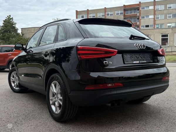 Melns Audi Q3 2013 Utena, ar dzinēja tilpumu 1.97 L un nobraukumu 254 tūkst. km par 8990 €, foto 7 vietnē AUTOMOTO.COM.LV